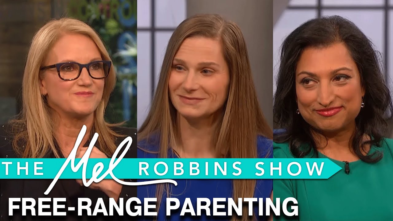 Free-range Parenting | The Mel Robbins Show - UsParenting.com