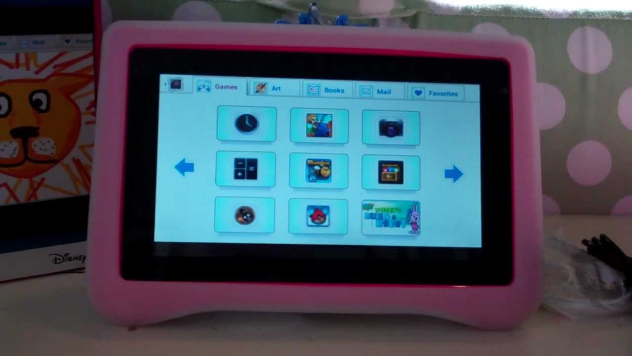 Kid Friendly Ematic FunTab Pro Tablet [Red Ferret Review] - UsParenting.com