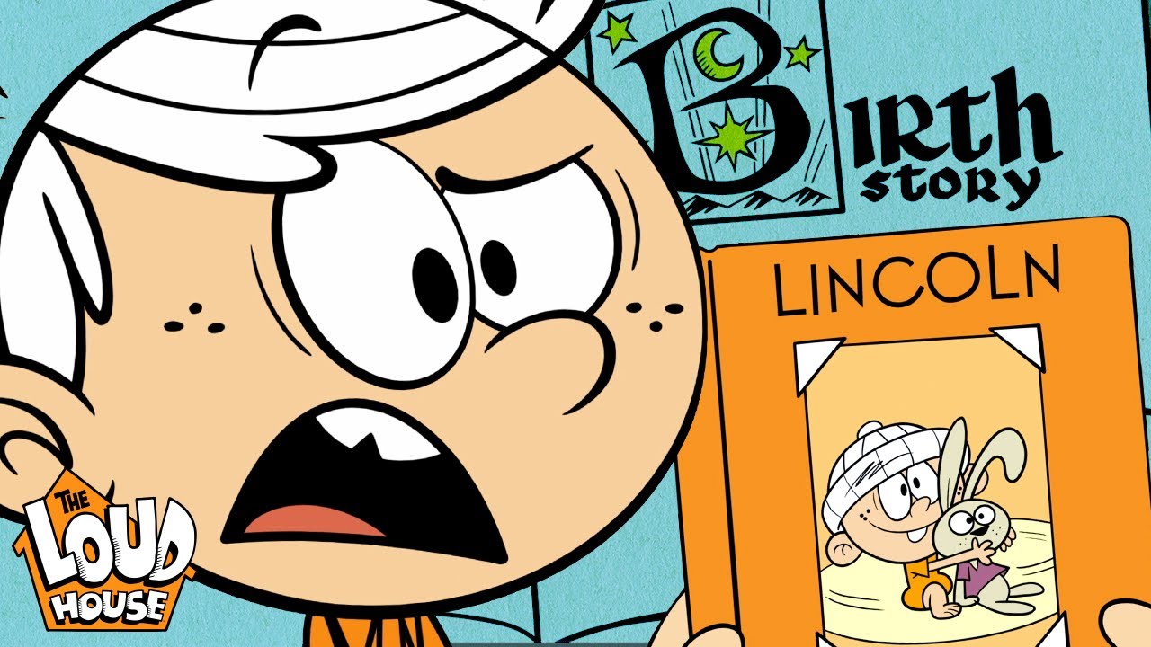 Lincoln Switched At Birth?! 'Not A Loud' | The Loud House - UsParenting.com