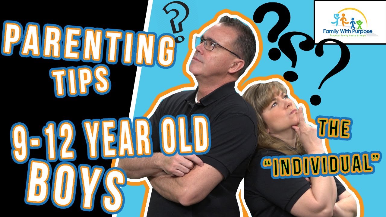 Parenting Tips 9-12 Year Old Boys - UsParenting.com