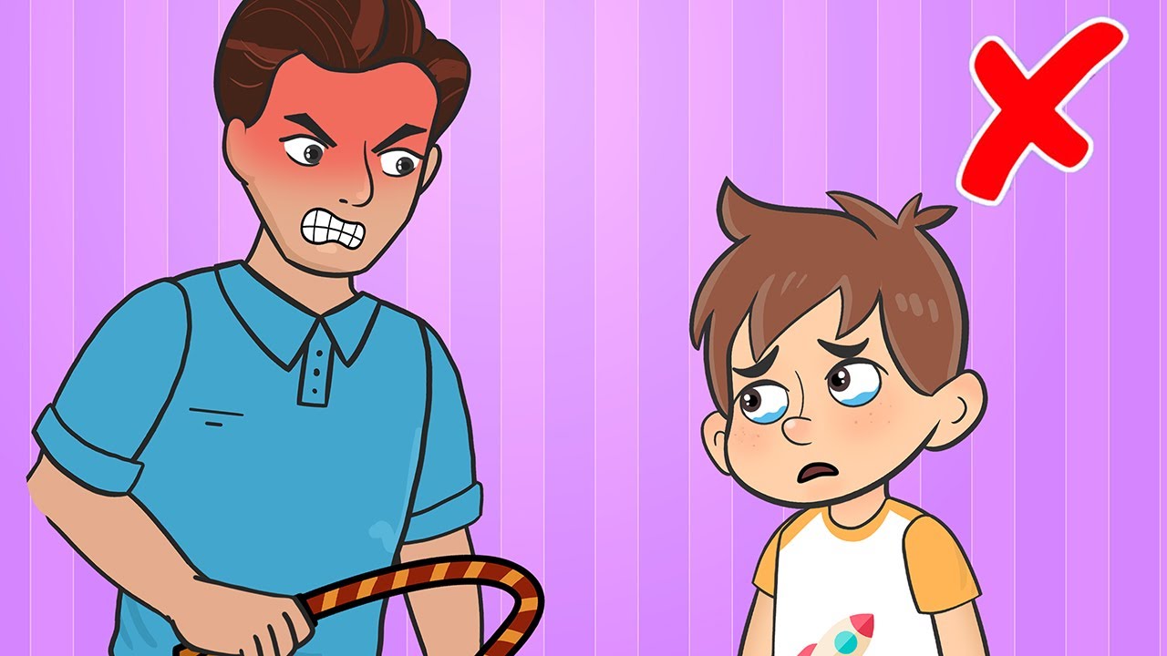 9 Parenting Mistakes That Can Ruin A Child's Future - Animated Cartoon ...