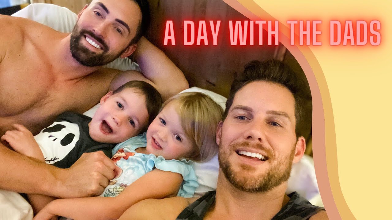 A Day With The Dads | Dustin And Burton | Raising Buffaloes ...