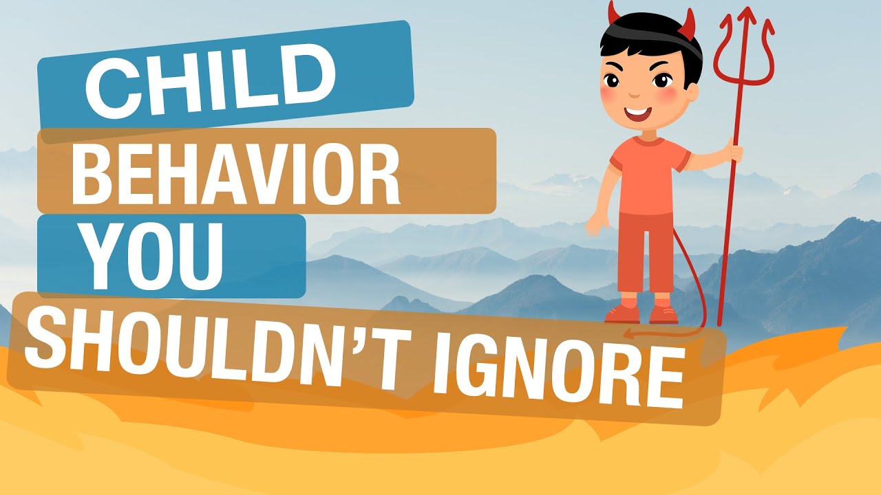 Child Behavior Problems One Shouldn’t Ignore - UsParenting.com