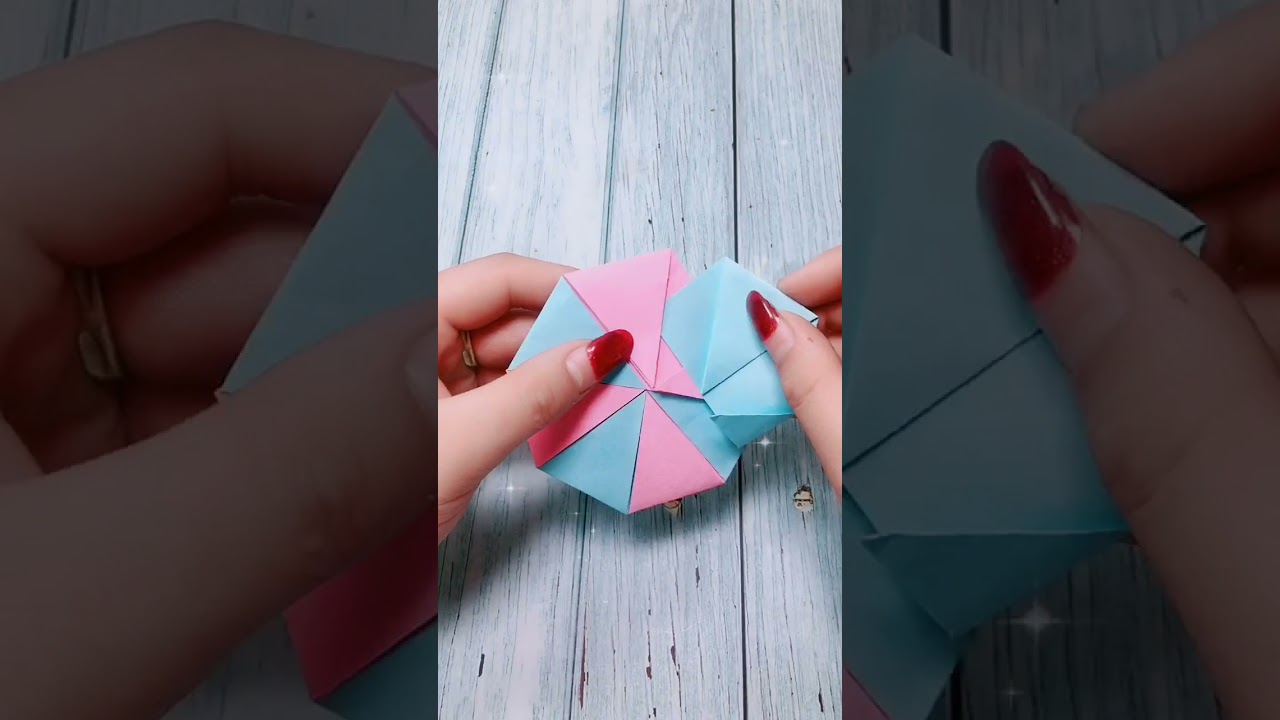 Paper Fan Flower Craft Ideas For Kids | Origami Craft Ideas | Kids ...