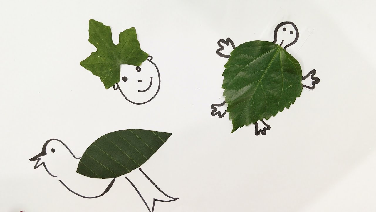 Leaf Activities For Kids | Leaf Craft For Kids | Green Day Activities ...