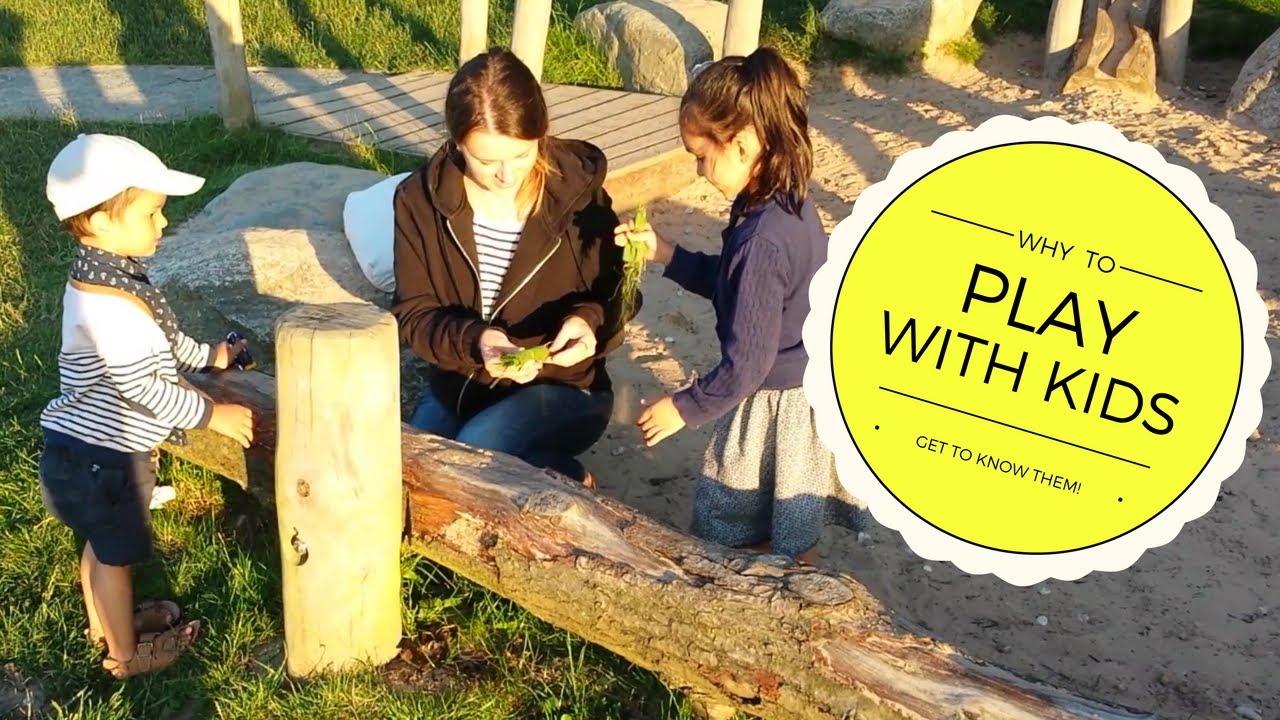 PARENTING ADVICE - Play With Your Kids - UsParenting.com