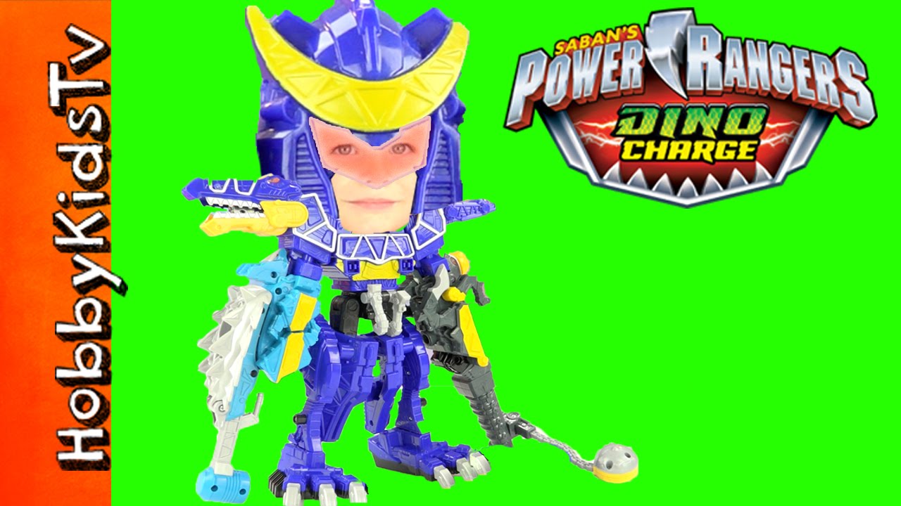 Power Ranger Toy Review With HobbyBear - UsParenting.com