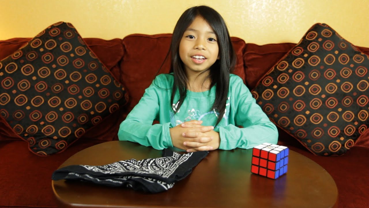 How To Solve A Rubik's Cube | Full-Time Kid | PBS Parents - UsParenting.com