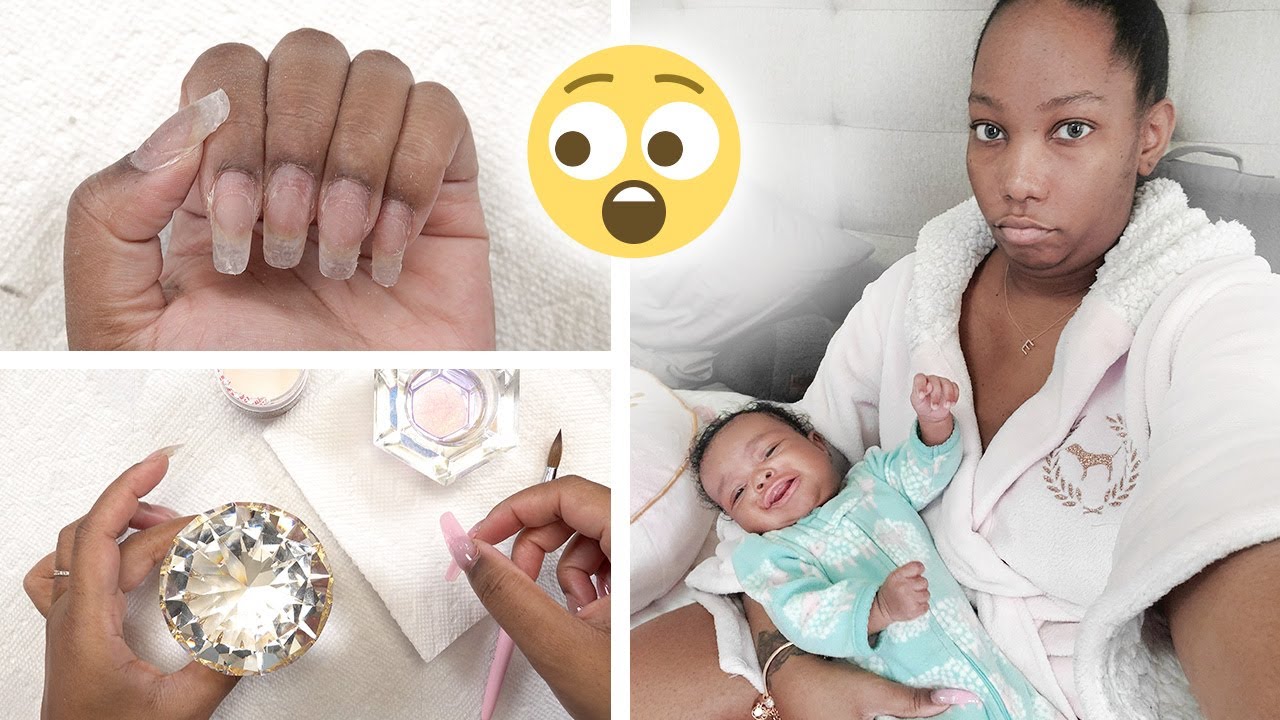 Newborn Baby Nails (..and Releasing My Own Acrylic Brush) - UsParenting.com