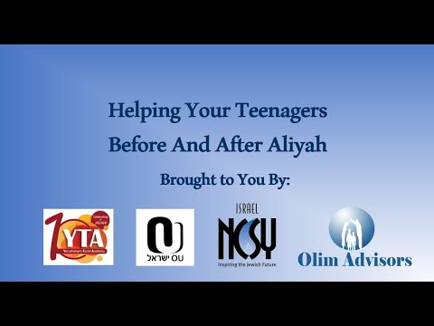 Successfully Making Aliyah With Teenagers And Raising Them In Israel ...