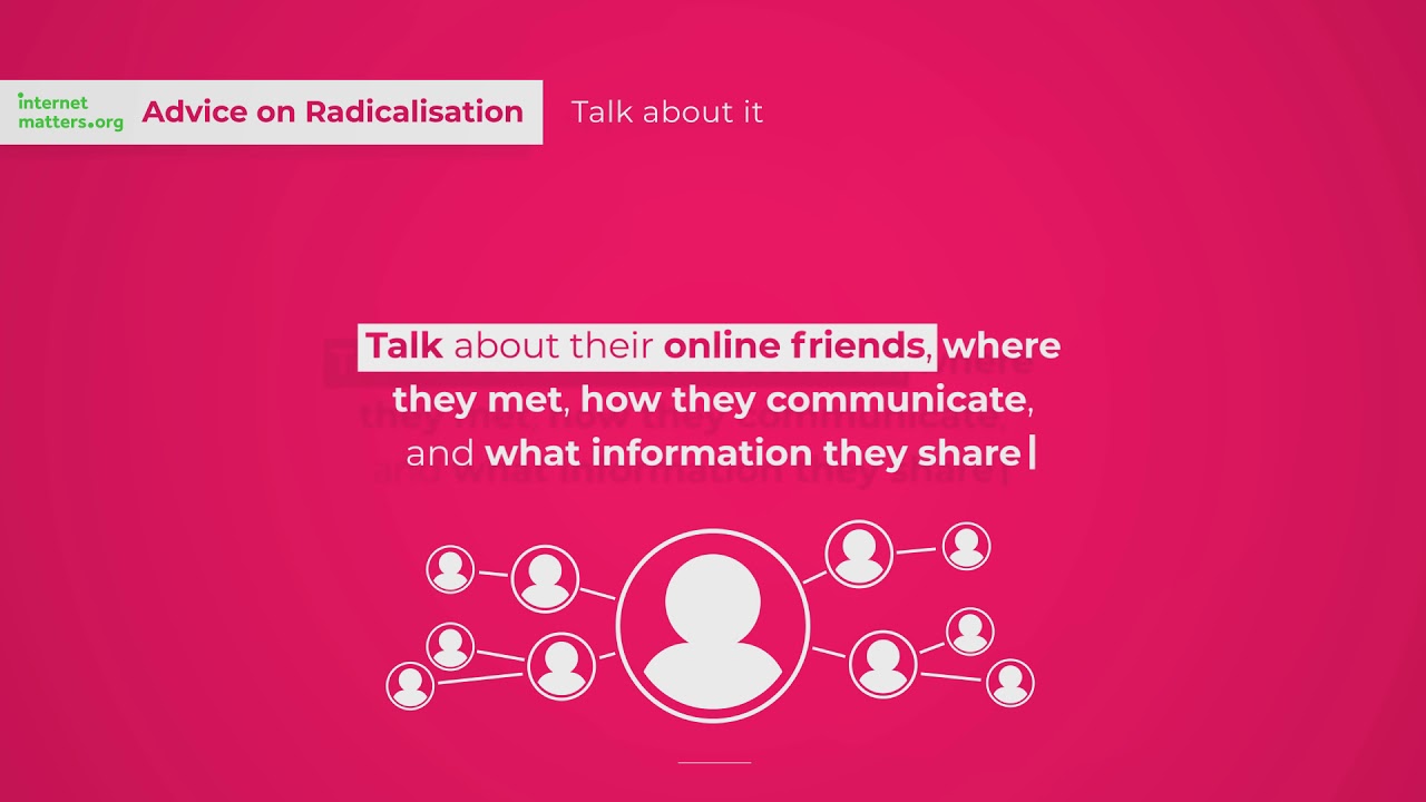 What Is Radicalisation? Online Safety Advice For Parents | Internet ...