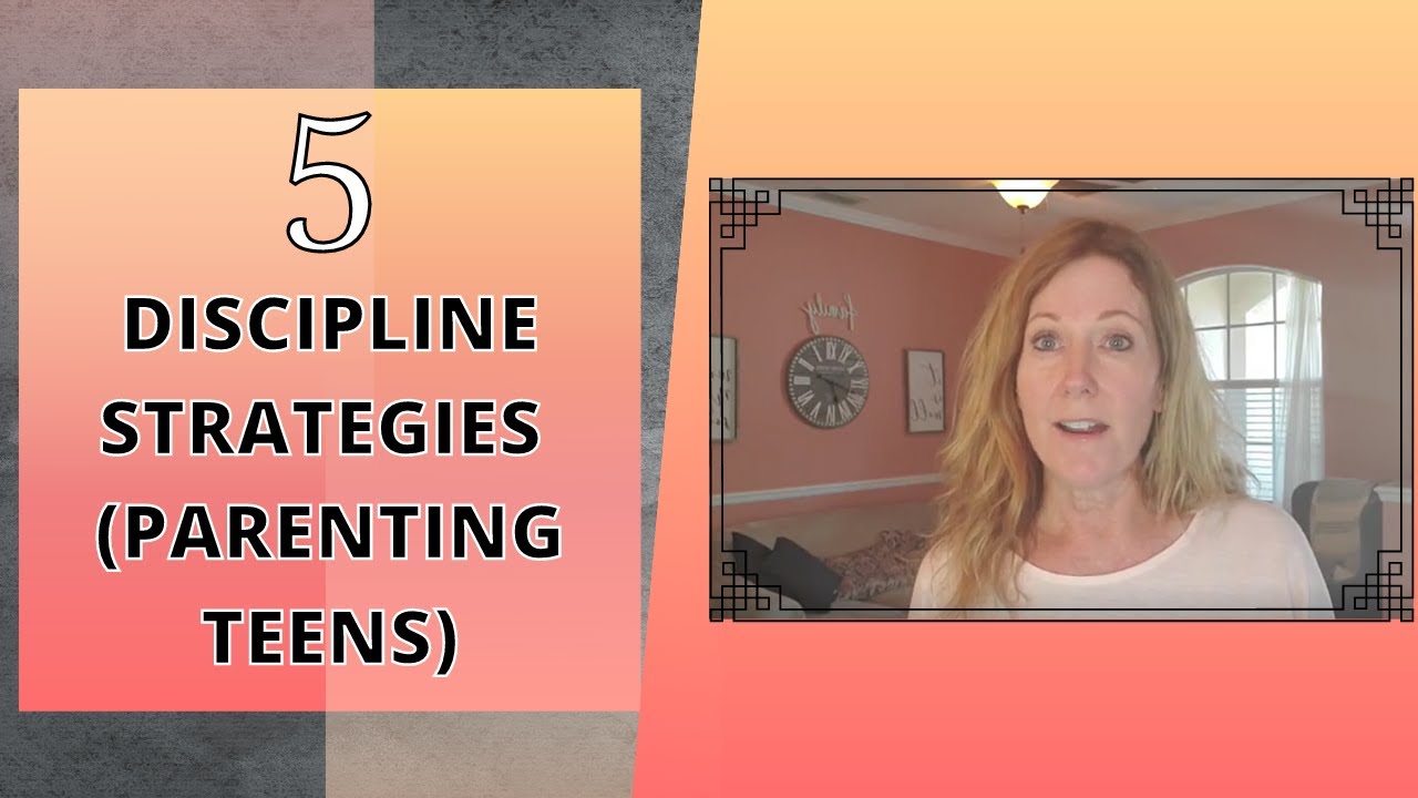 5 DISCIPLINE STRATEGIES (PARENTING TEENS) - UsParenting.com