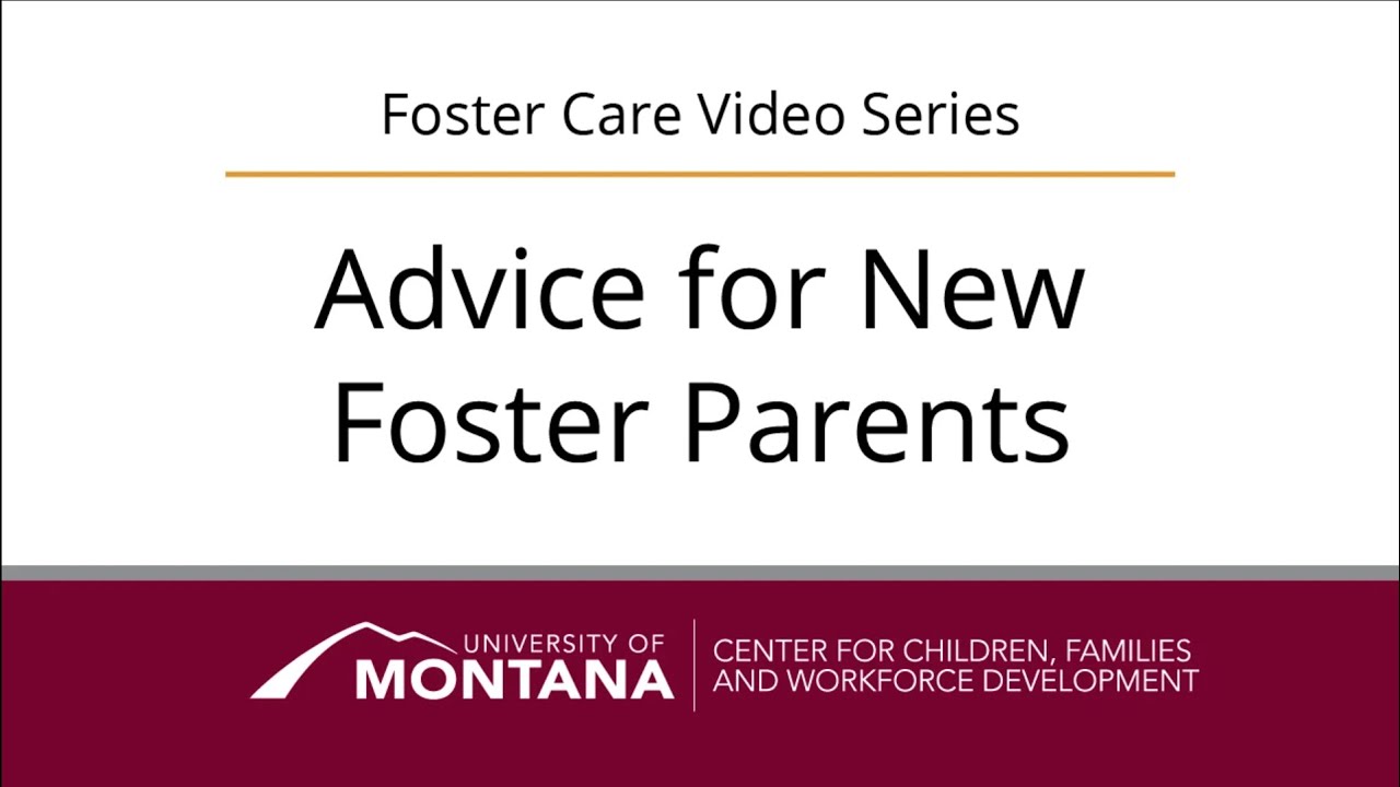 Advice For New Foster Parents - UsParenting.com