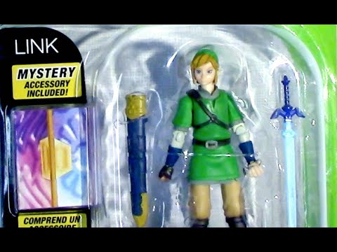 Link Action Figure Zelda World Of Nintendo Toy Review - UsParenting.com