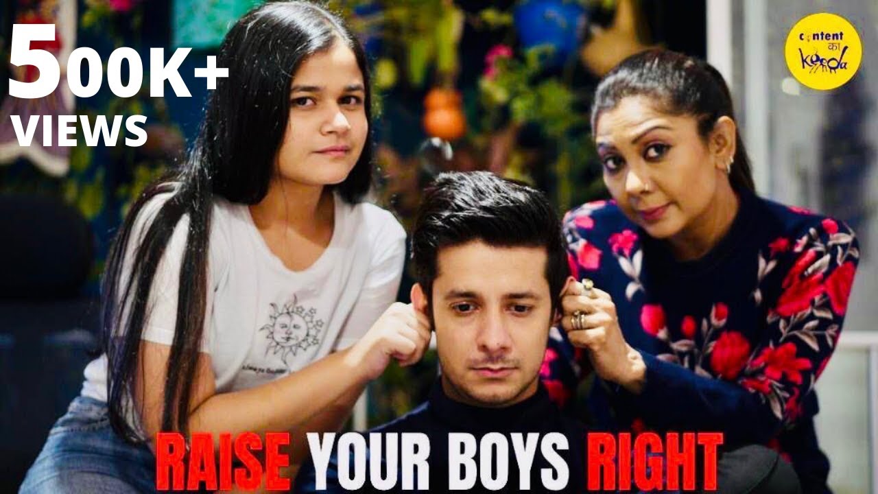 Gender Equality SHORT FILM Right Parenting | Son Daughter Story ...