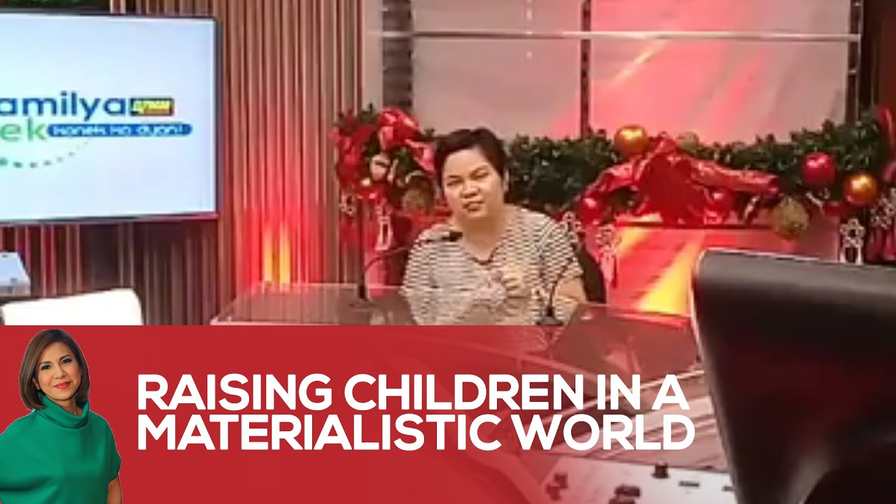 Parenting Tips On Raising Good Children In A Materialistic World | Jing ...