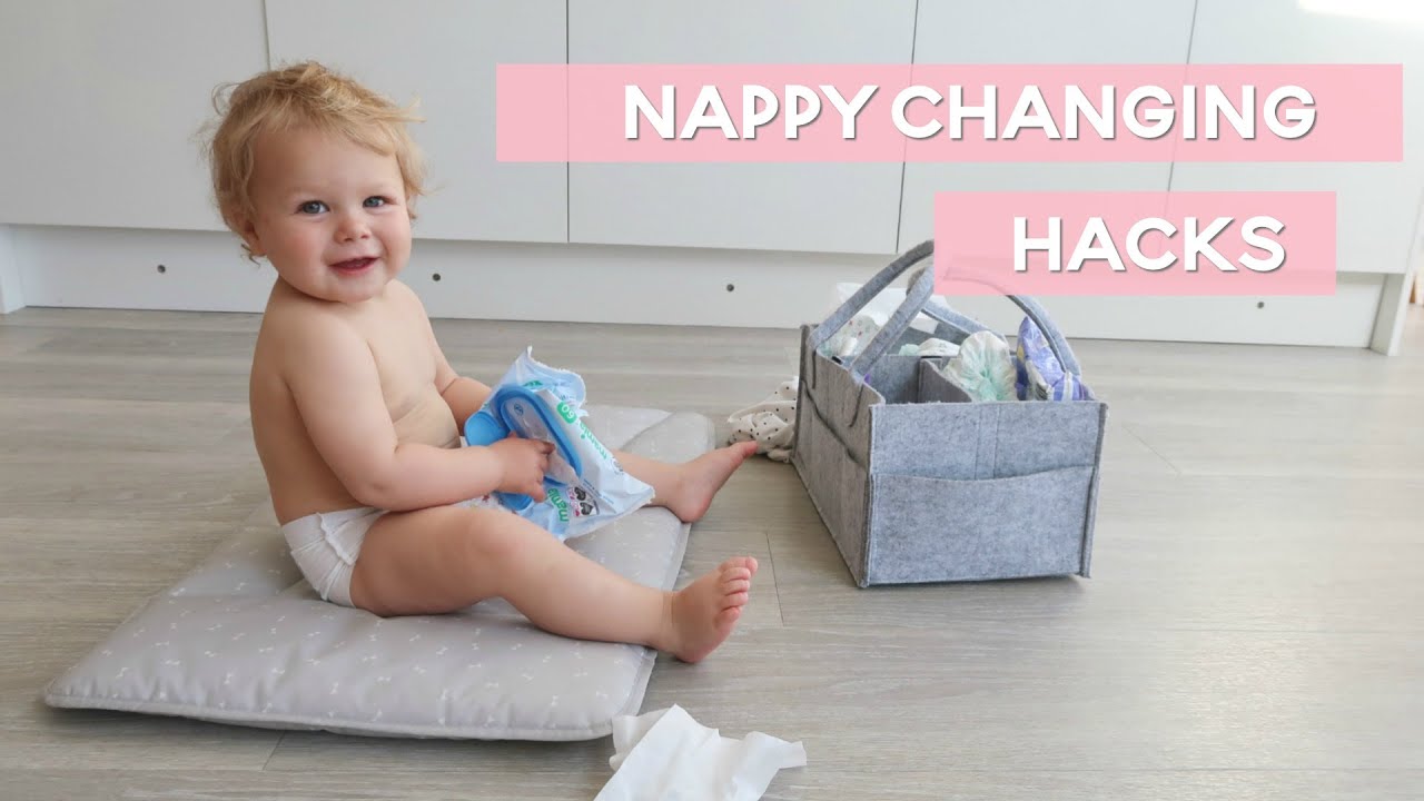 Nappy Changing Hacks All Parents Need To Know! - UsParenting.com