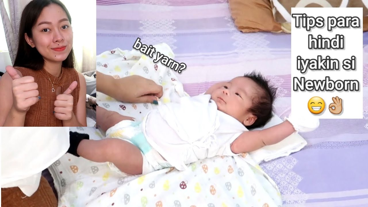 TIPS PARA HINDI IYAKIN SI NEWBORN - UsParenting.com