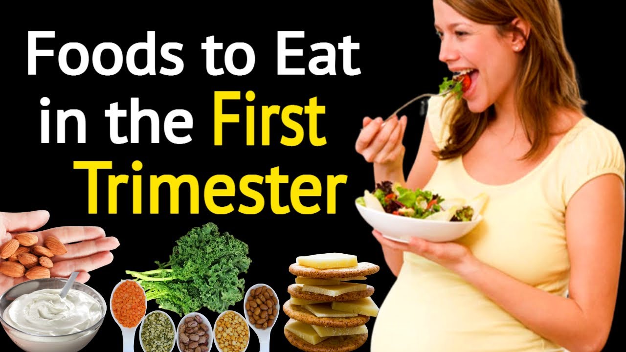 Foods To Eat During First Trimester । Best Food For Pregnant Woman In ...