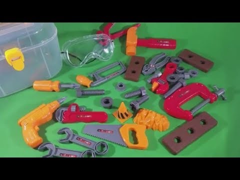 Educational Video With Toy Hand Tools For Kids - UsParenting.com