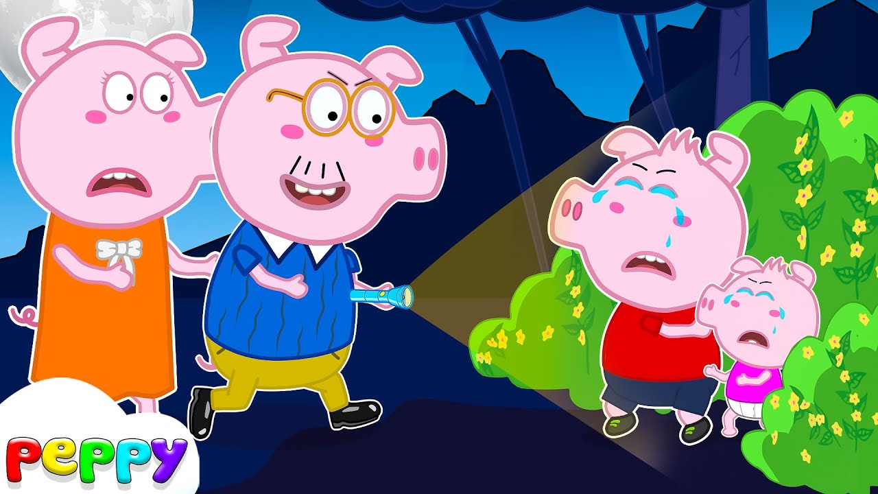 Peppy, Come Back With Parents - Safety Tips For Kids | Peppy Family ...