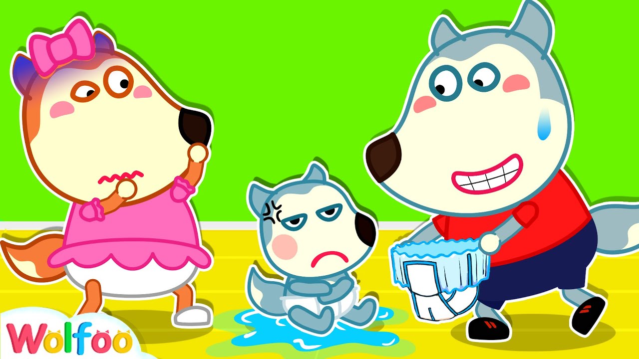 Lucy Pretends To Be A Parent For Brother - Funny Stories For Kids ...