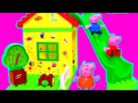 ONE HOUR LEARNING VIDEO FOR CHILDREN With Peppa Pig Toy Compilation By ...