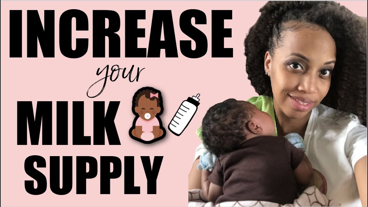How To Increase Milk Supply Overnight / Nursing Tips For New Moms ...