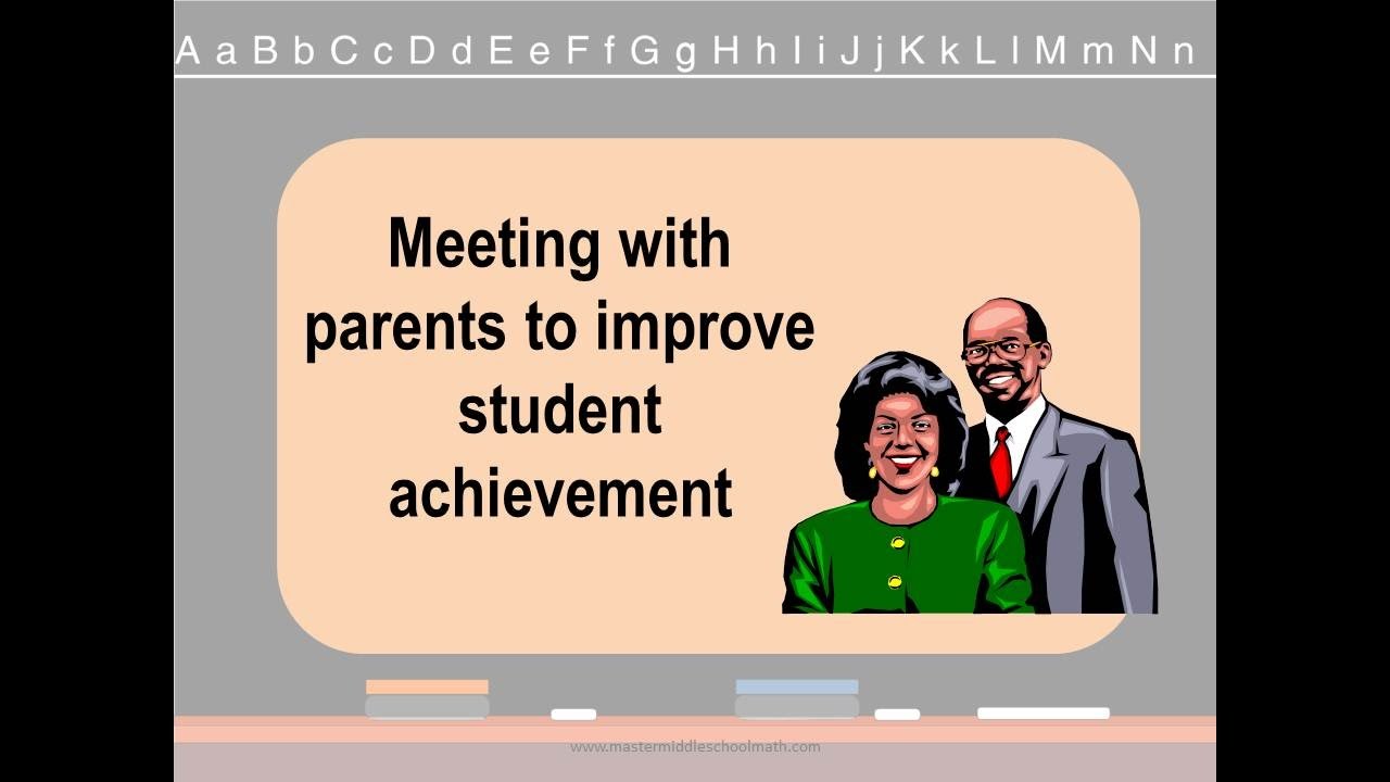 Successful Parent Teacher Conferences - UsParenting.com