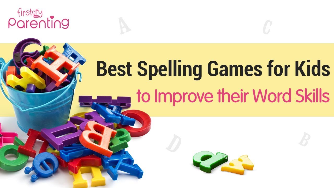 5 Fun & Easy Spelling Games For Kids - UsParenting.com