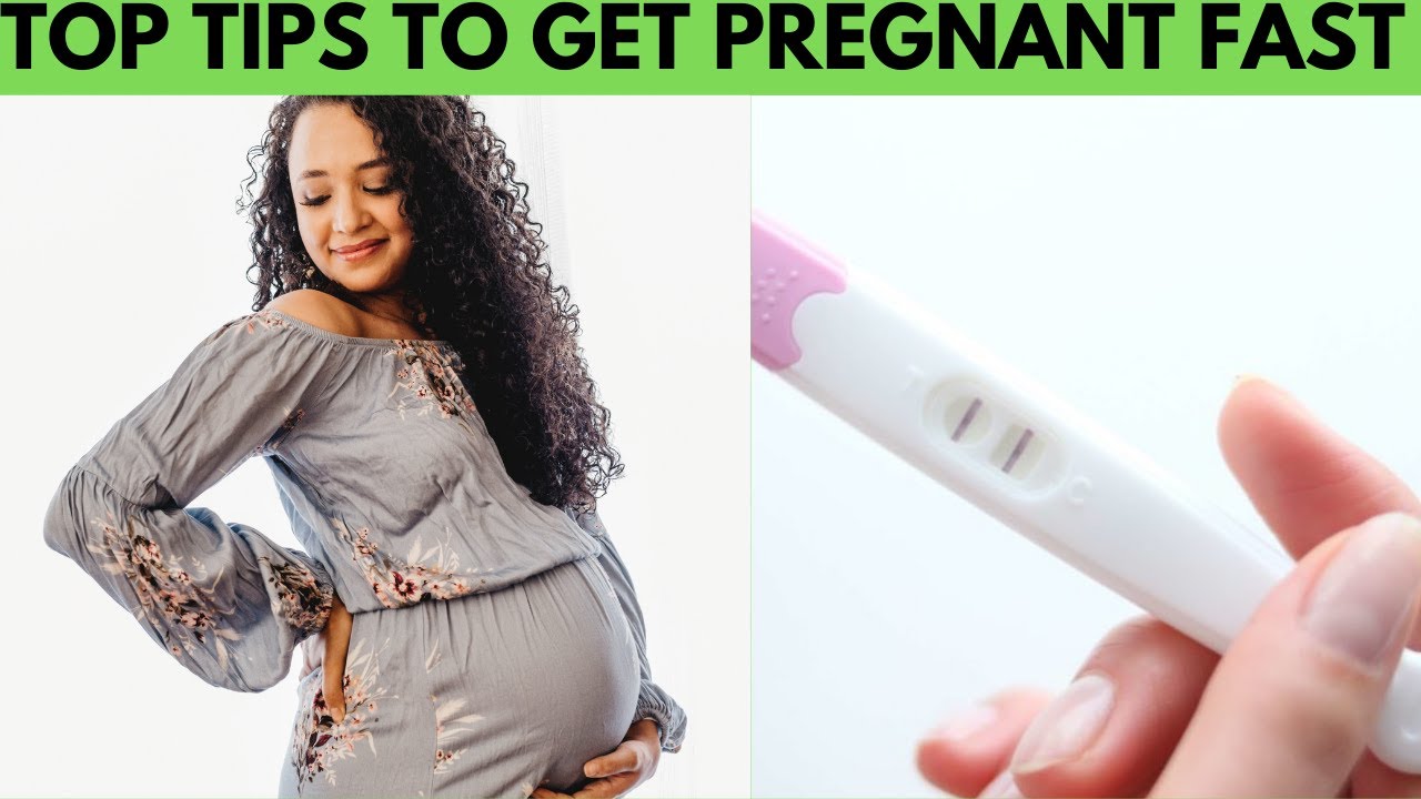 Top Ten Tips To Get Pregnant Fast. - UsParenting.com
