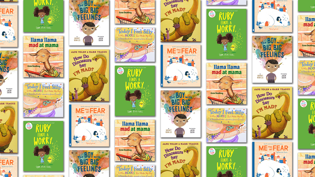 21 Books To Help Kids Deal With Their Big Feelings - UsParenting.com