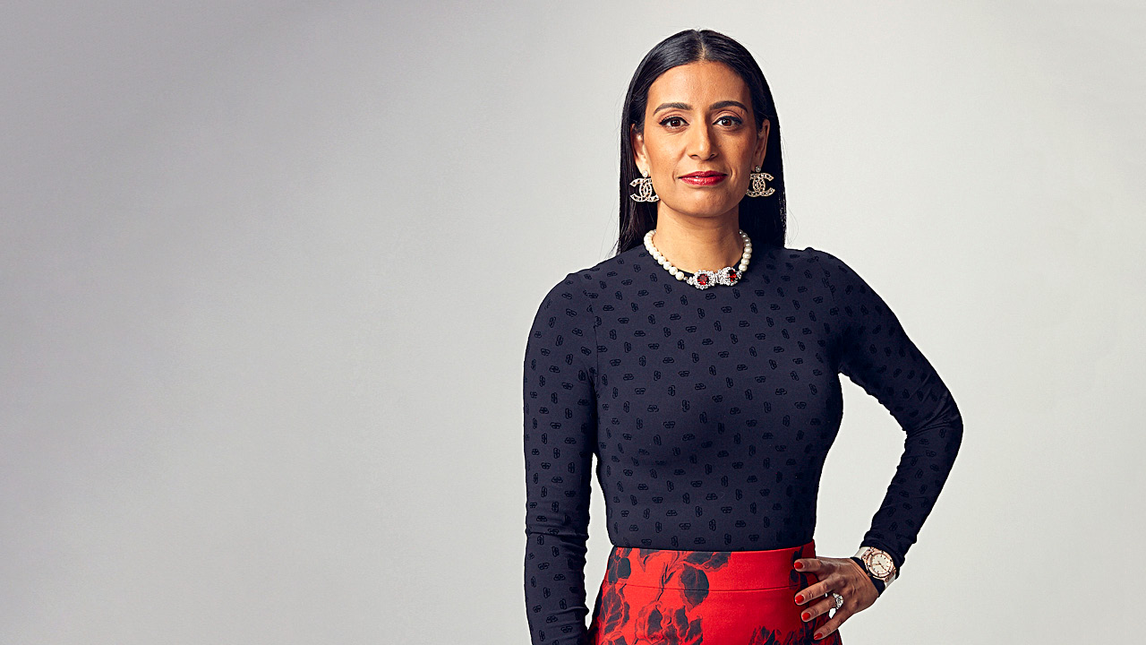 Dragons' Den Star Manjit Minhas's Tips For Negotiating With Kids ...