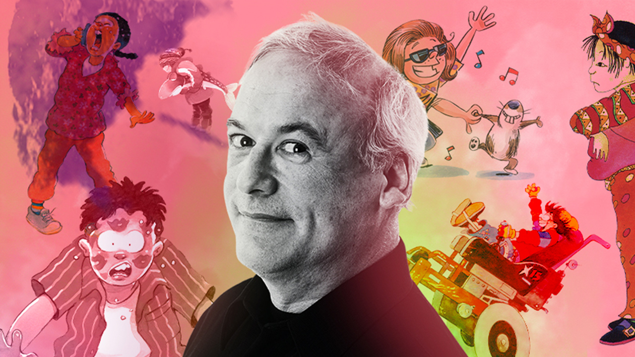 Meet The Muses Behind Robert Munsch's Most Iconic Stories - UsParenting.com