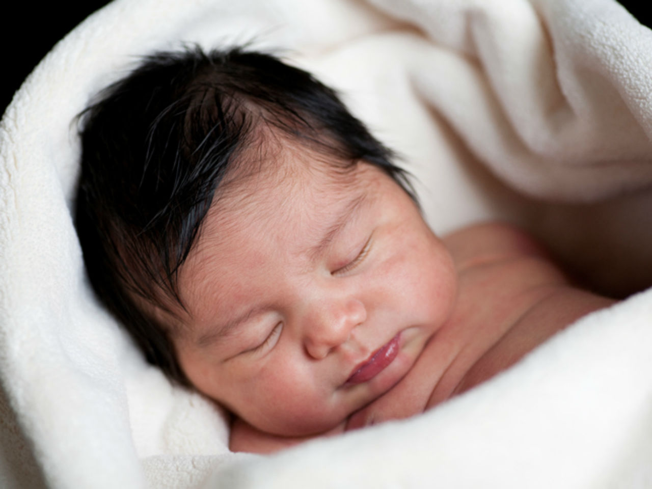 What You Need To Know About Lanugo And Babies Born With Hair ...