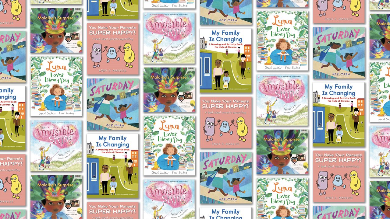 10 Children's Books About Divorce, Separation And Family Changes ...