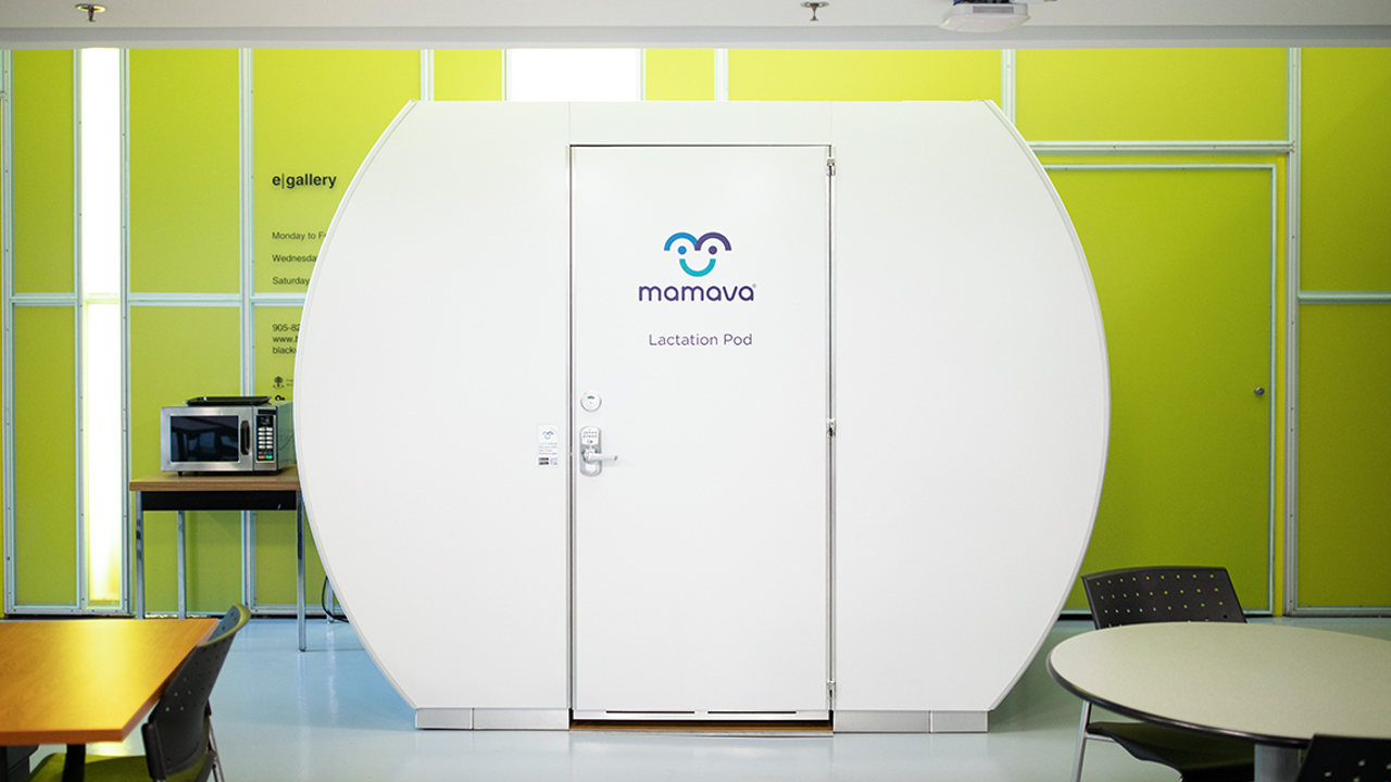 Schools Are Finally Starting To Install Lactation Pods And We Love It ...