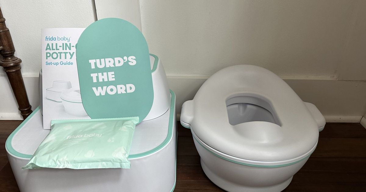 Frida Baby Potty Review 2023 - UsParenting.com