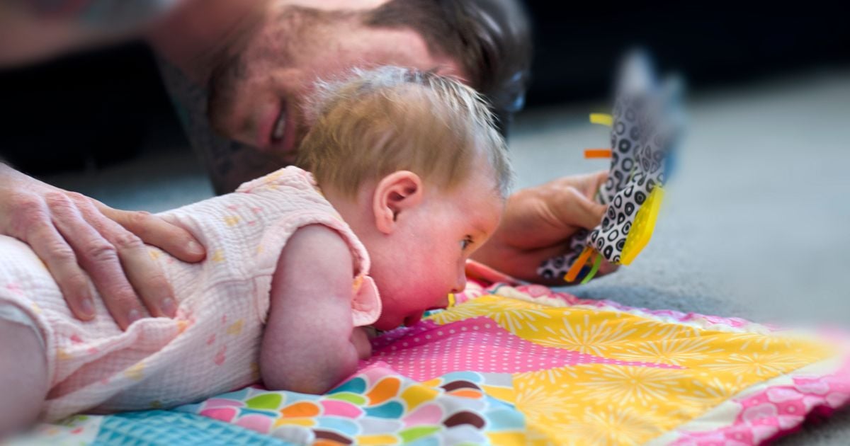 Best Tummy Time Mat - Today's Parent - UsParenting.com