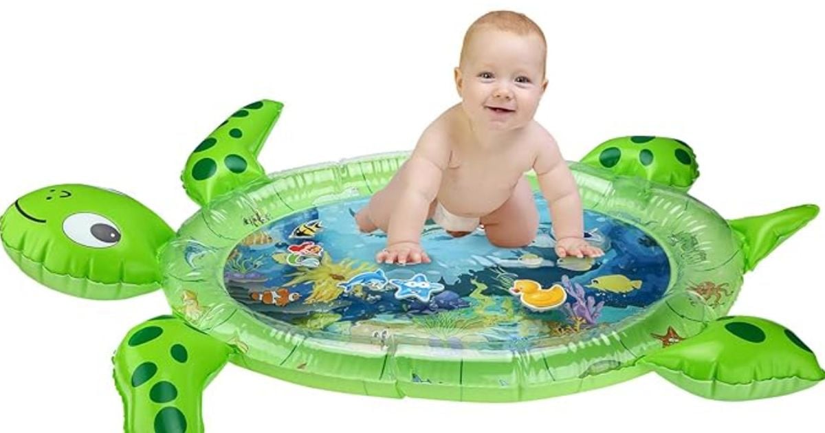 Best Tummy Time Water Mat Designs - UsParenting.com