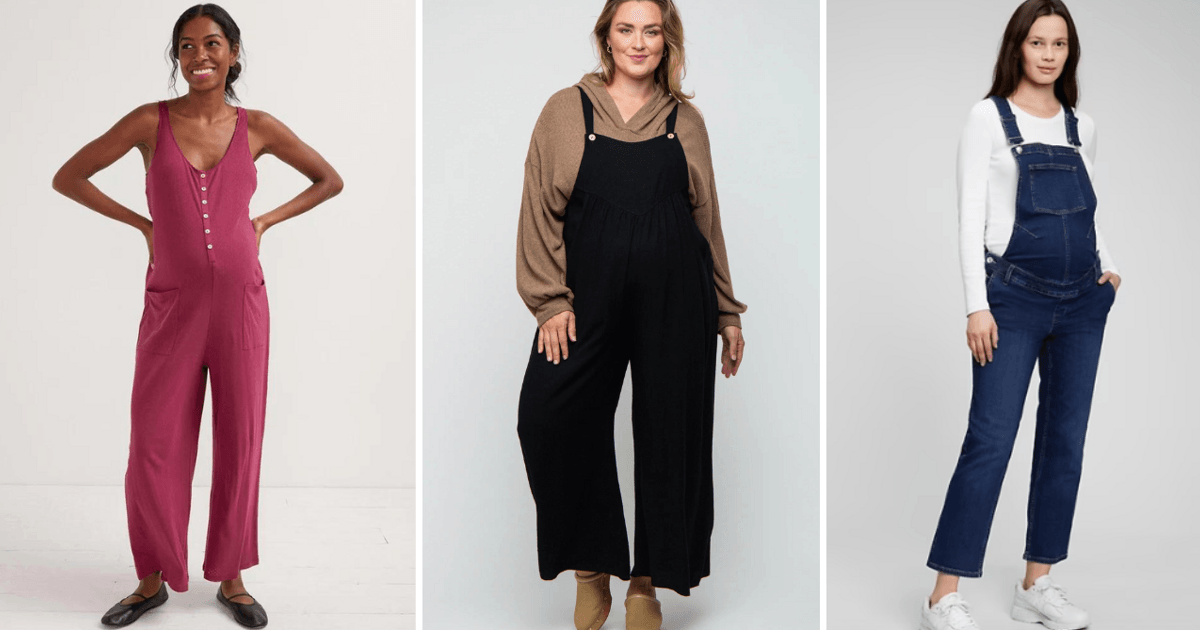 Best Maternity Overalls 2023 - Today's Parent - UsParenting.com