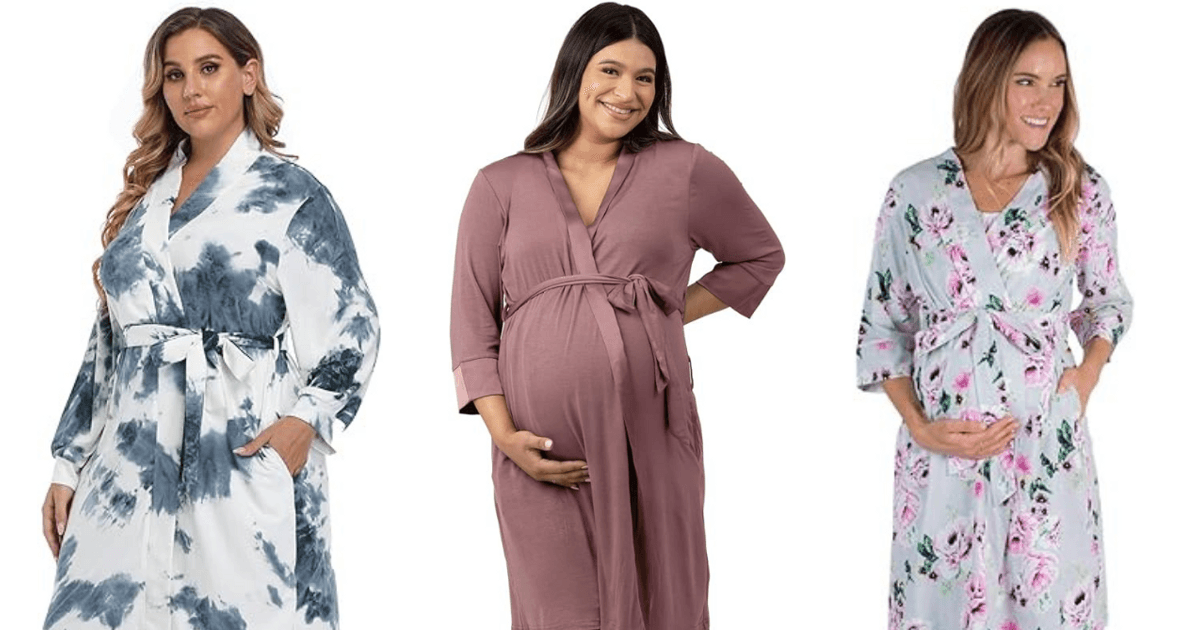 Best Maternity Robe 2024 - Today's Parent - UsParenting.com