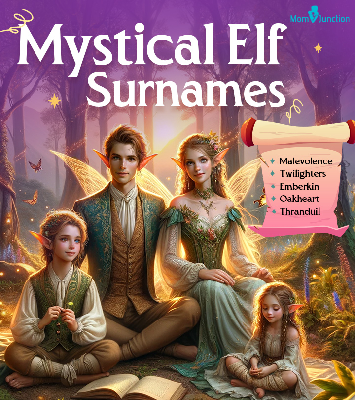 230+ Mystical And Magical Elf Surnames Or Last Names - UsParenting.com