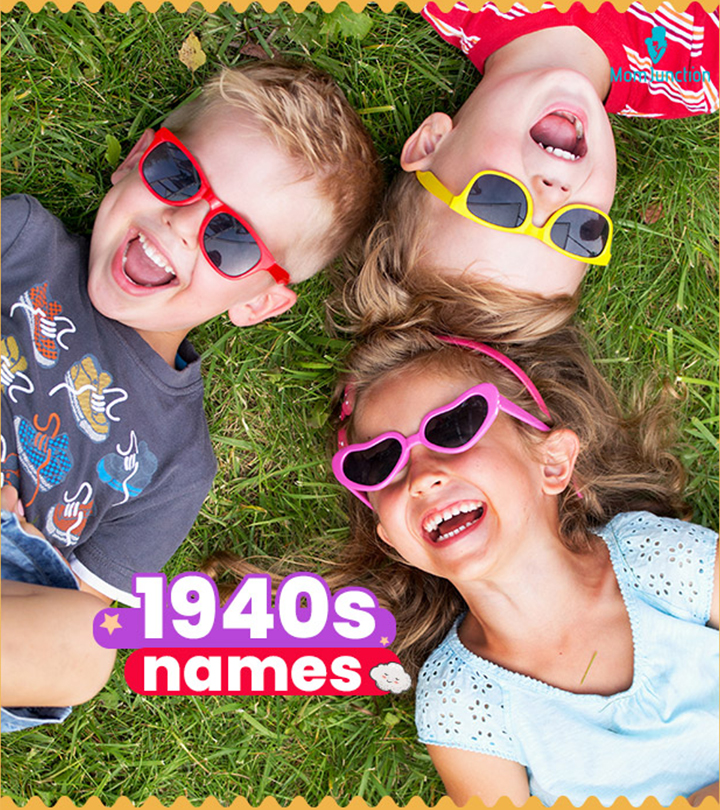 200+ Most Popular 1940s Names For Baby Girls And Boys - UsParenting.com