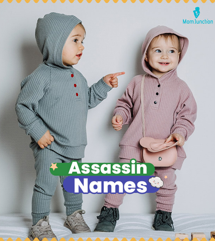 200+ Assassin Names For Boys And Girls, With Meanings - UsParenting.com